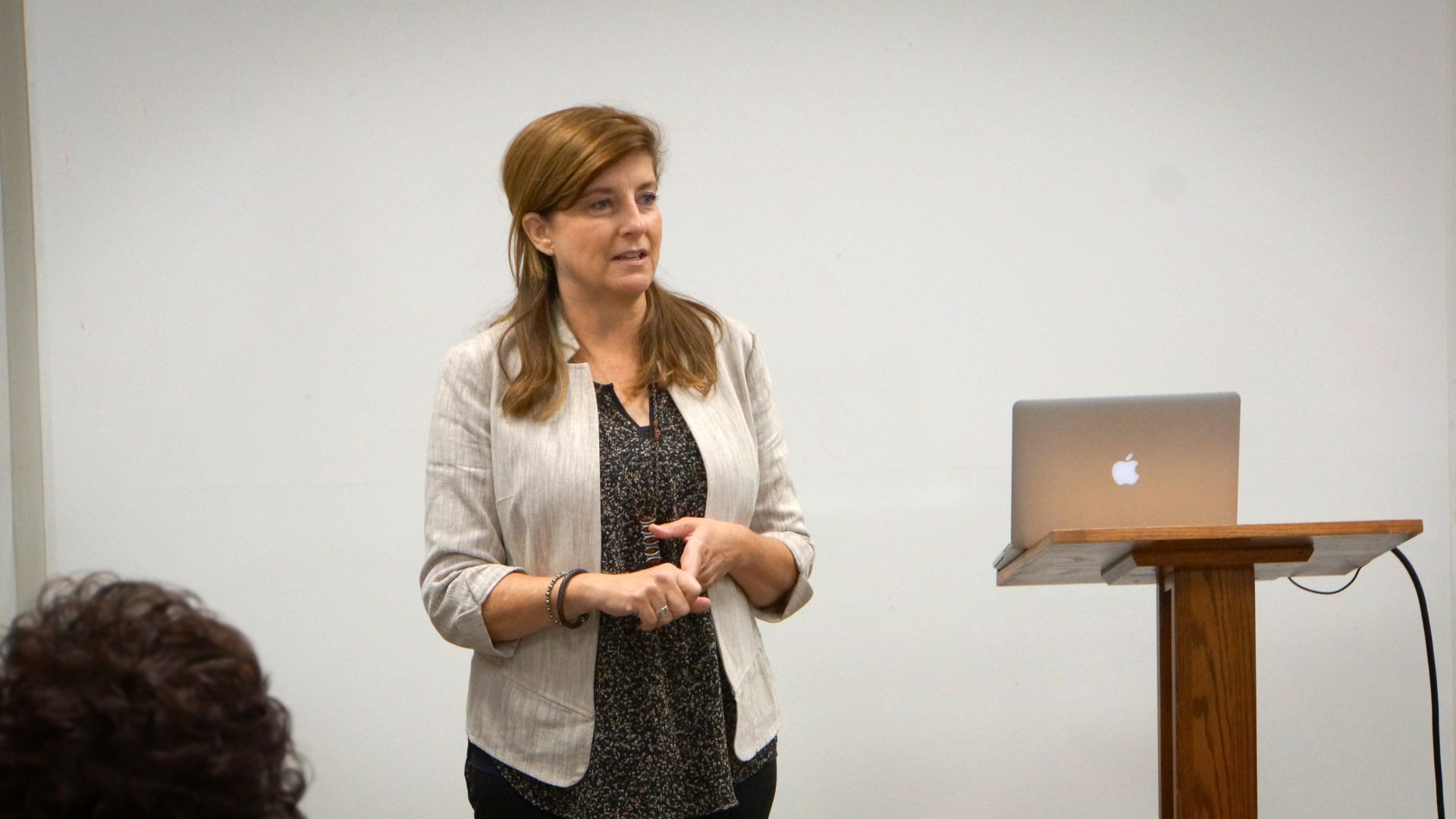 Speaking & Teaching - Dr. Julie Shannon