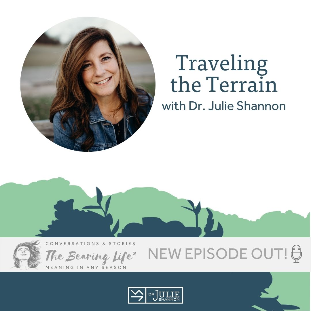 Traveling the Terrain - Dr. Julie Shannon